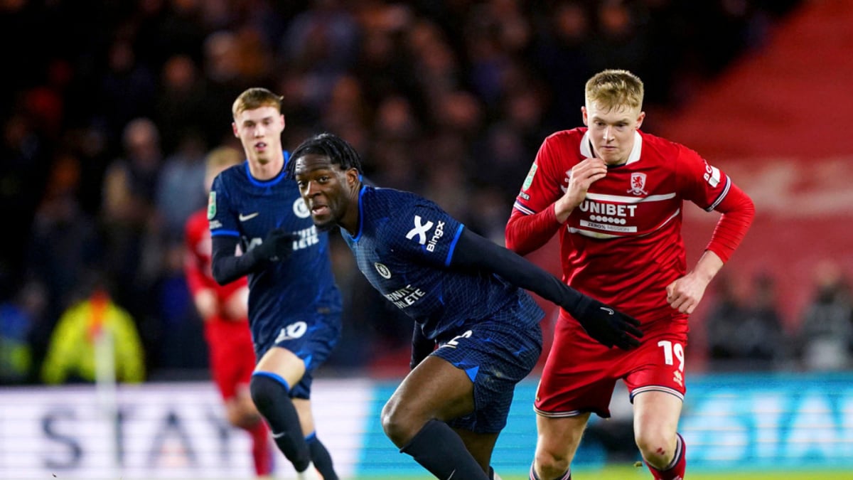 Middlesbrough Stun Chelsea Flops to Take League Cup Semi-final Lead ...