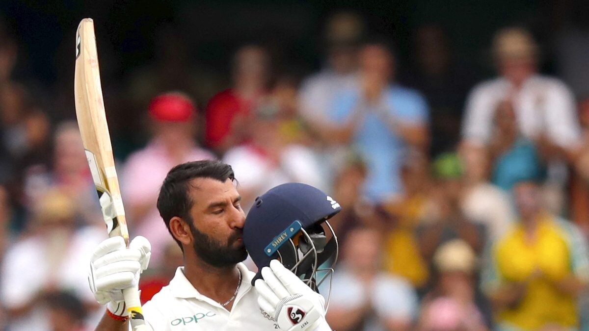Cheteshwar Pujara Hits 17th Double-Century of First-class Career, Moves ...