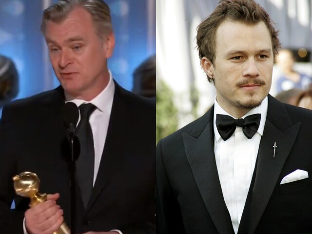 Christopher Nolan Recalls Accepting Golden Globe for Heath Ledger After ...