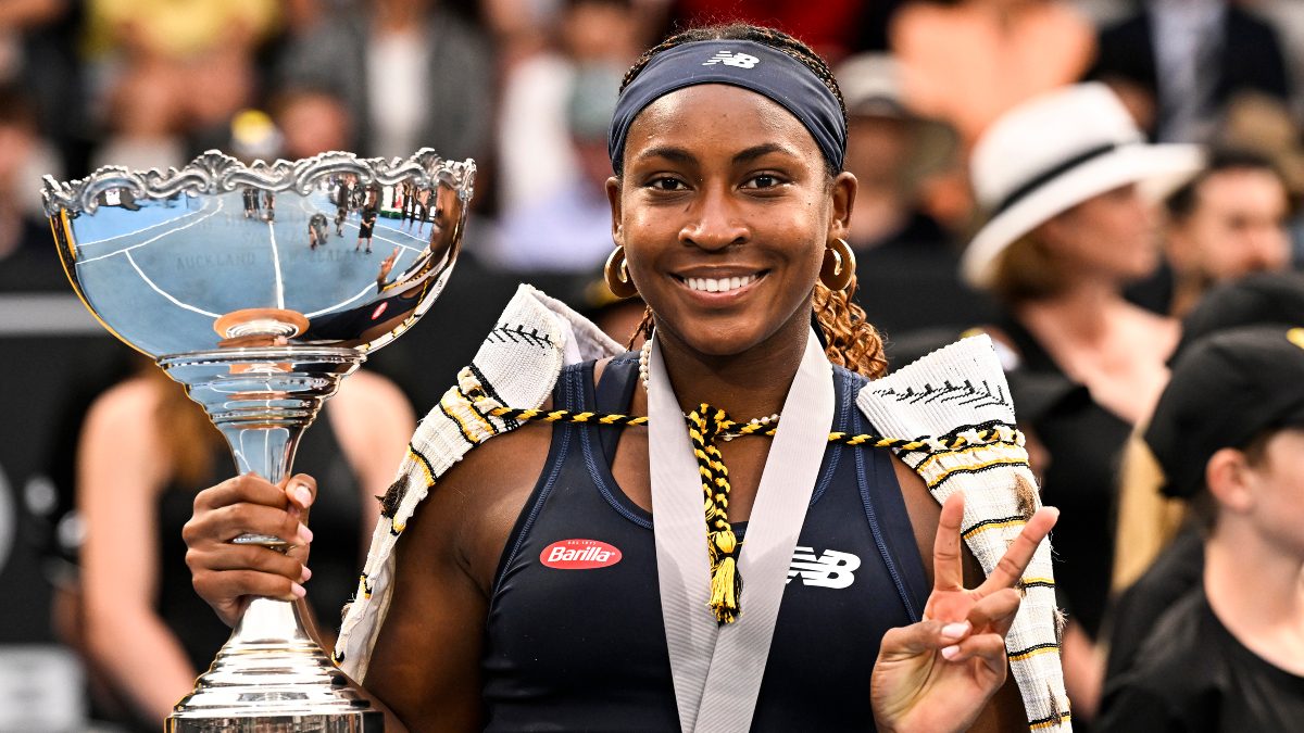 Auckland Classic 2024: Coco Gauff Bounces Back to Beat Elina Svitolina ...