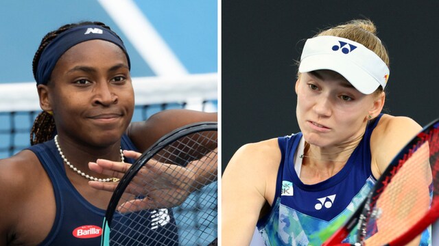 Coco Gauff Through to Auckland Classic Final; Elena Rybakina Makes ...