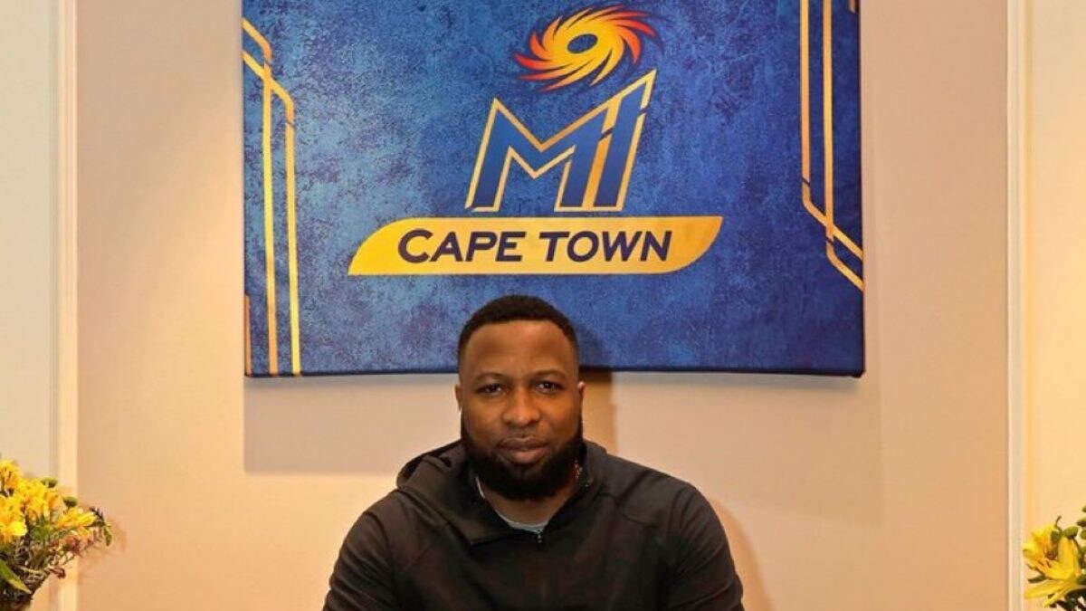 Kieron Pollard Named Captain of MI Cape Town, Nicholas Pooran to Lead ...
