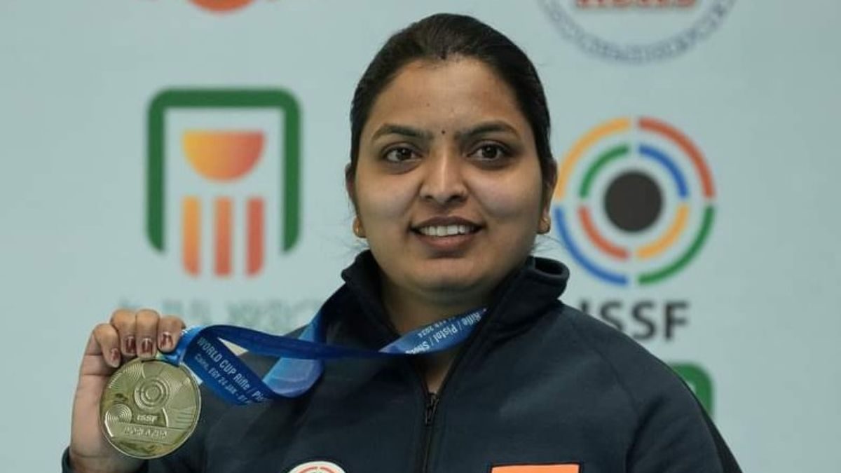 ISSF World Cup: Anuradha Devi Bags Women's 10m Air Pistol Silver on ...