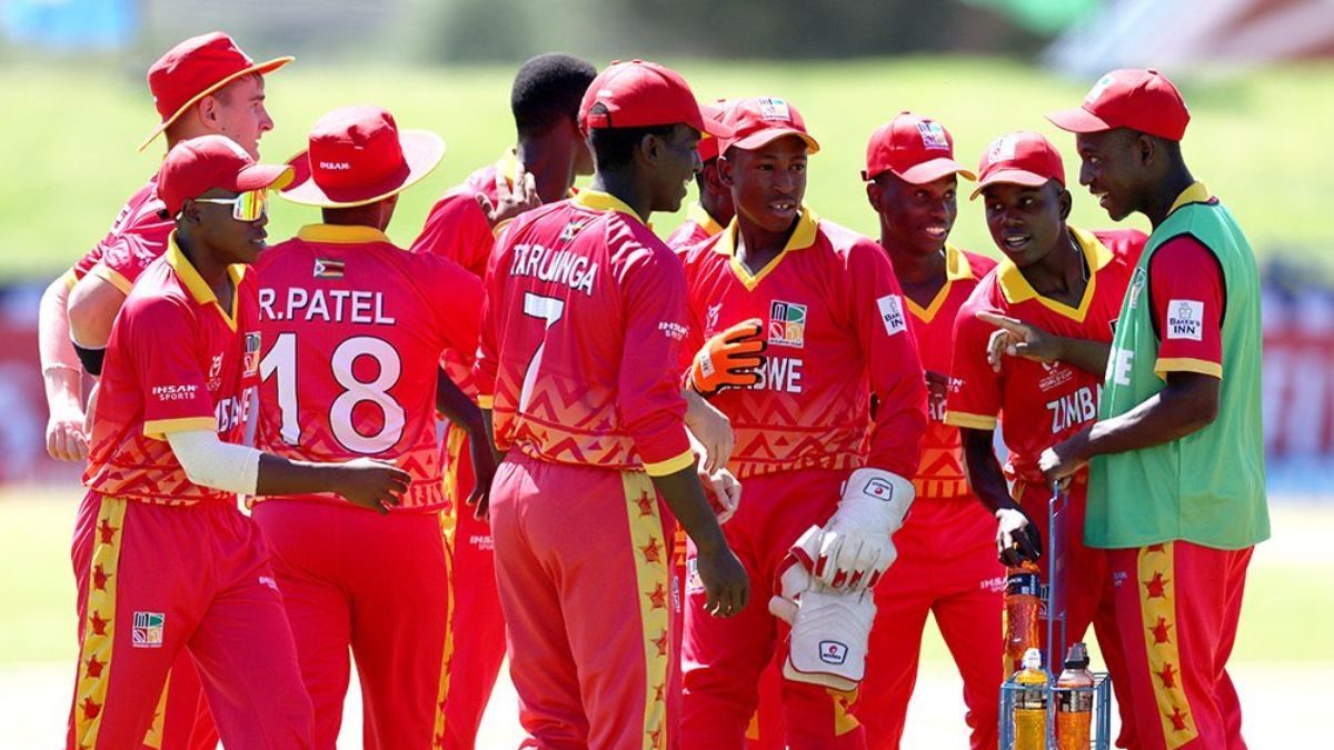 ZIM vs NAM Highlights And Scorecard ICC U-19 Cricket World Cup 2024 ...
