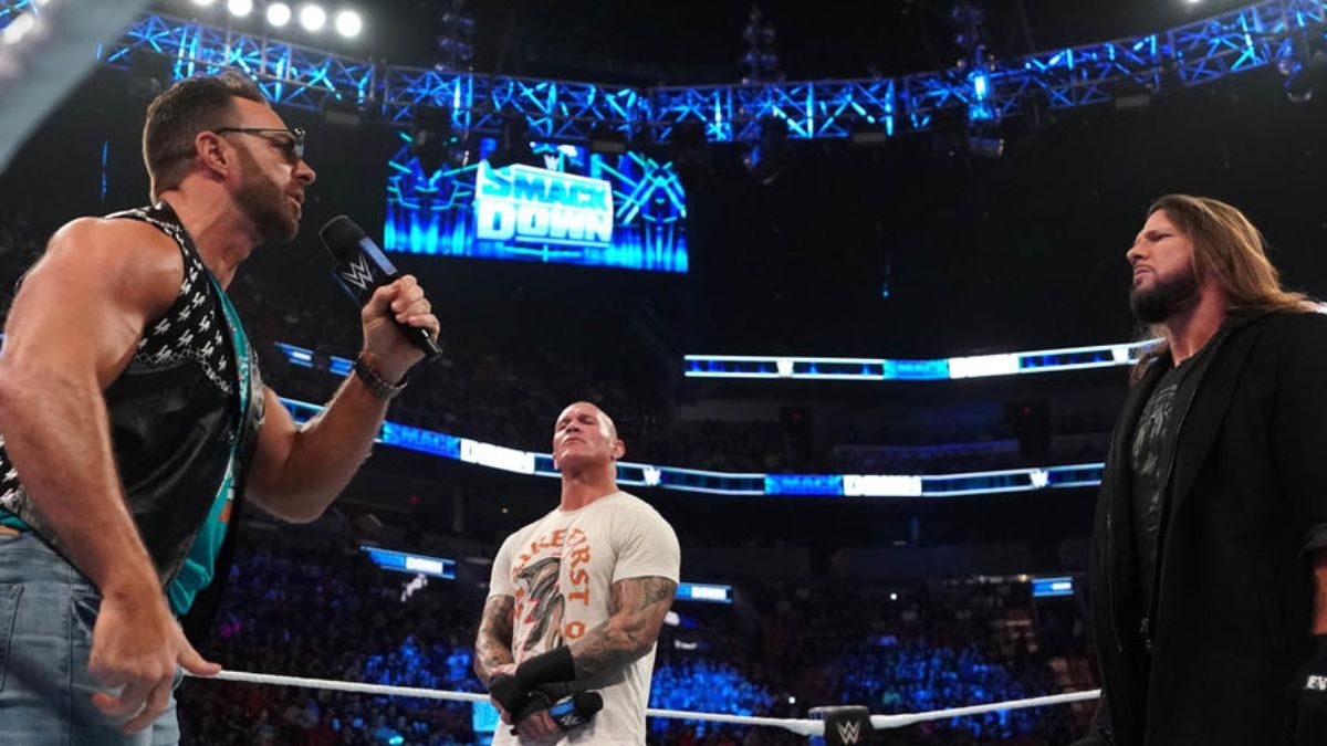 WWE SmackDown Results, Jan 26: Randy Orton, AJ Styles, LA Knight at ...