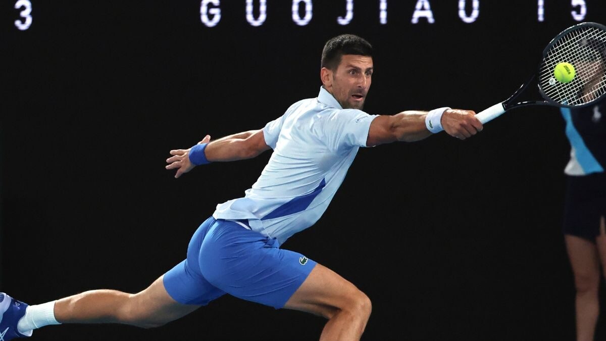 Australian Open: Holder Novak Djokovic Brushes Aside Adrian Mannarino to Reach Quarterfinals ...