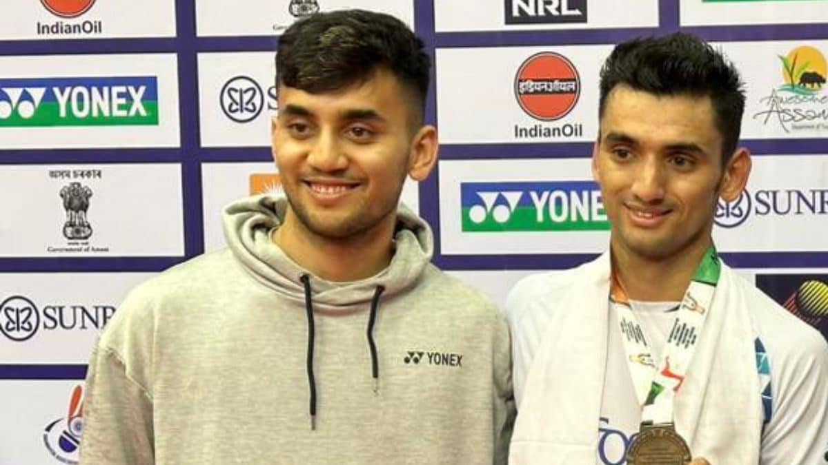 Brothers Chirag and Lakshya Sen Named in Indian Unit for Badminton Asia ...