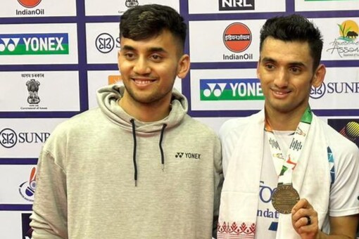 Brothers Chirag and Lakshya Sen Named in Indian Unit for Badminton Asia Team Championships - News18