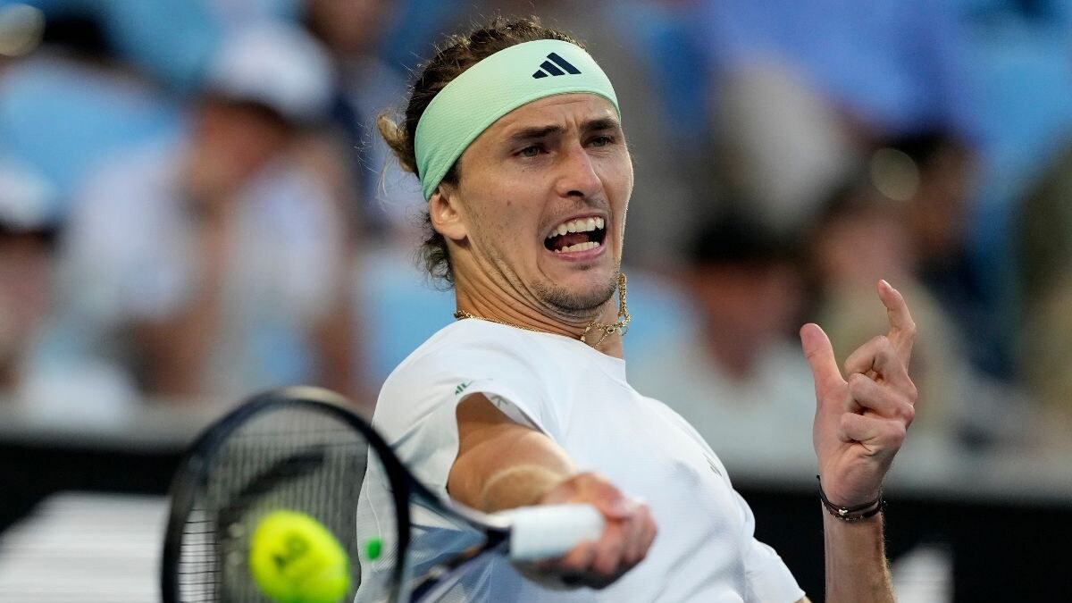 Australian Open: Alexander Zverev Battles Past Cameron Norrie in Five ...