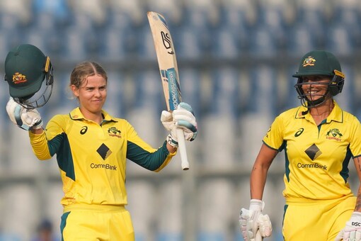 Phoebe Litchfield's Ton Powers Australia to Their Best-ever ODI Score ...