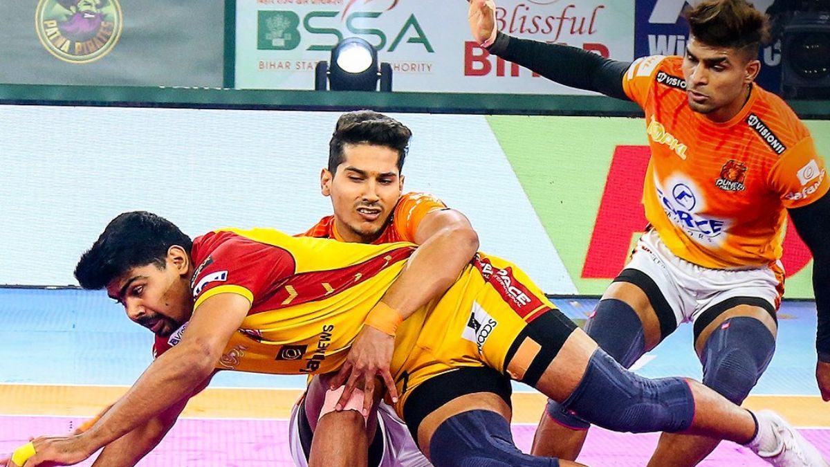 PKL: Table-toppers Puneri Paltan Rout Lackluster Telugu Titans 60-29 ...