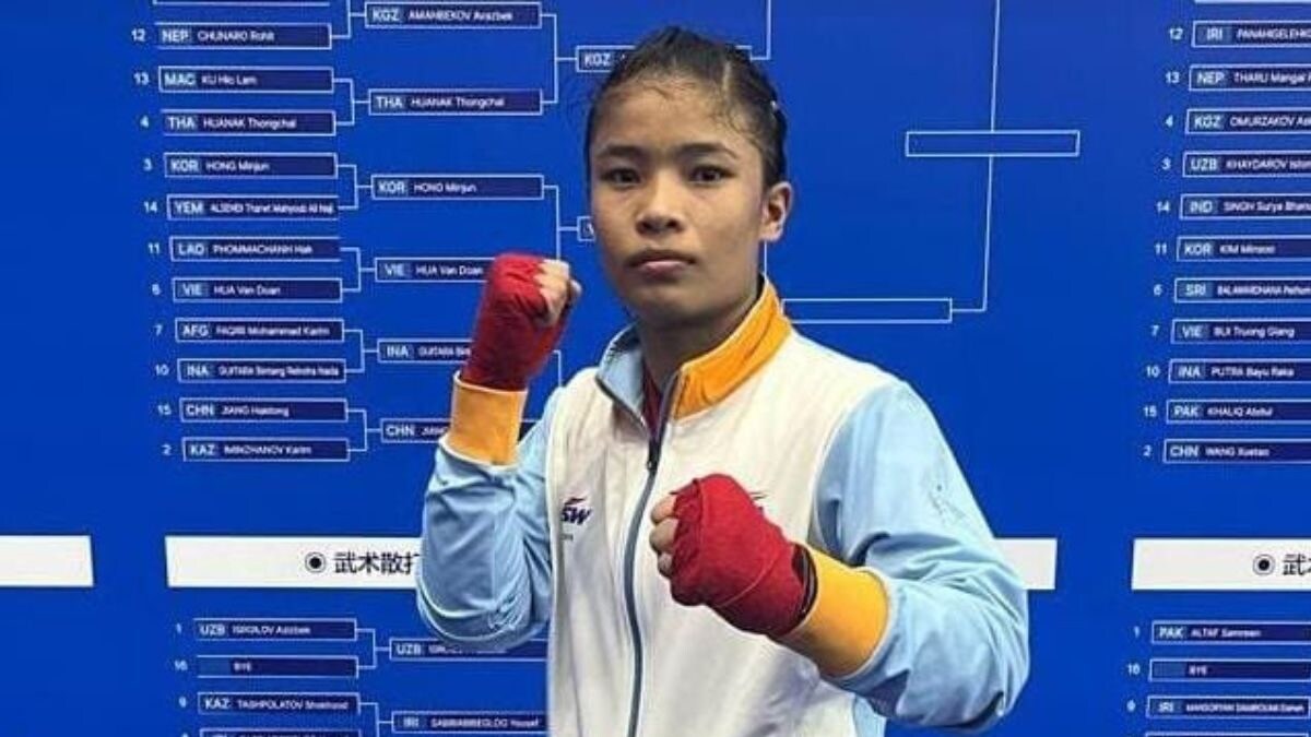 Naorem Roshibina Devi Named Female Wushu Sanda Athlete of the Year by IWUF - News18
