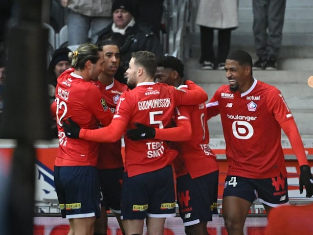 Ligue 1: Lille Hit Three Past Lorient as Jonathan David Strikes on ... Ligue 1: Lille Hit Three Past Lorient as Jonathan David Strikes on ...