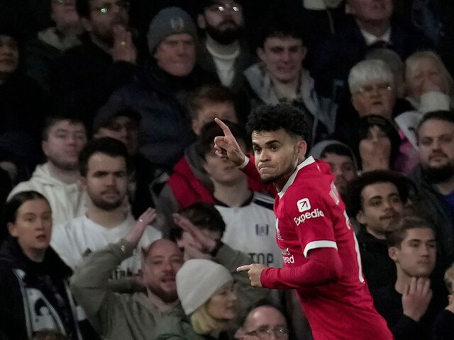 English League Cup: Liverpool Advance Past Fulham to Set up Summit ...