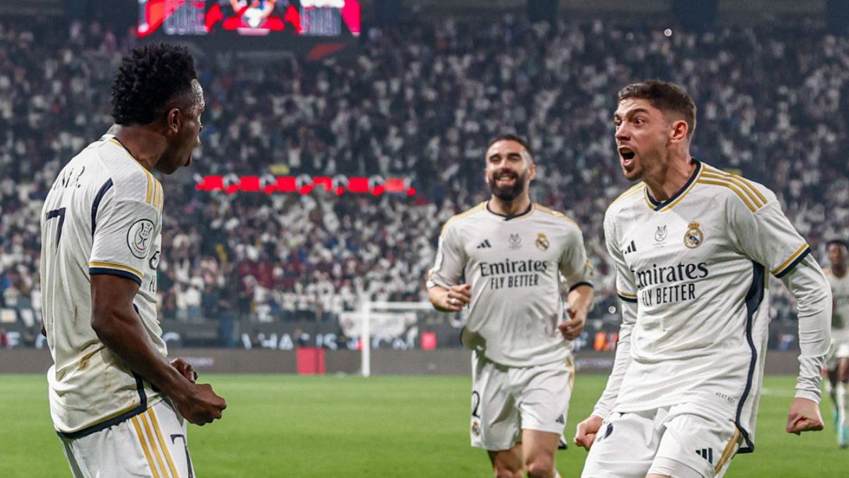 Spanish Super Cup: Real Madrid Claim Title With 4-1 Win Over Barcelona ...