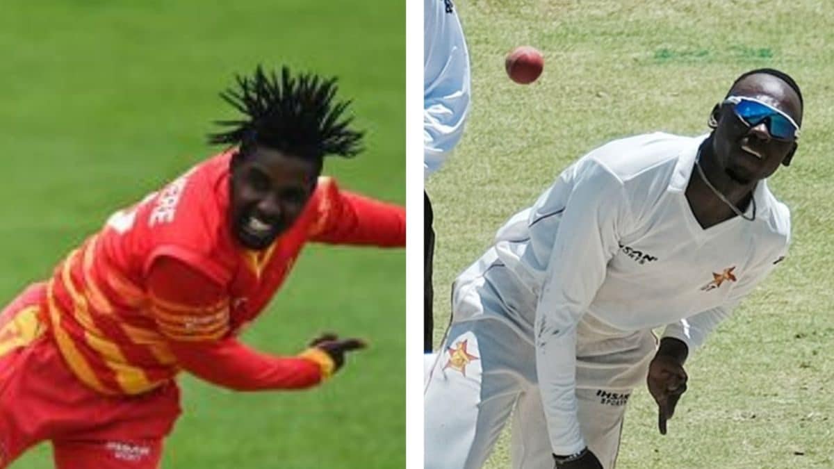 Zimbabwe Slaps Wesley Madhevere, Brandon Mavuta With 4 Month Bans for ...