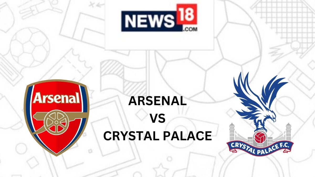 ARS VS CRY Live Football Streaming For Premier League Match: How To Watch Arsenal VS Crystal ...
