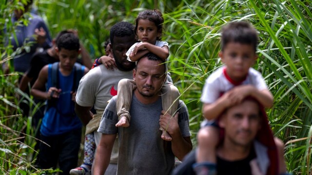 Over 120,000 Minors Crossed Perilous Darien Gap Jungle Last Year to ...