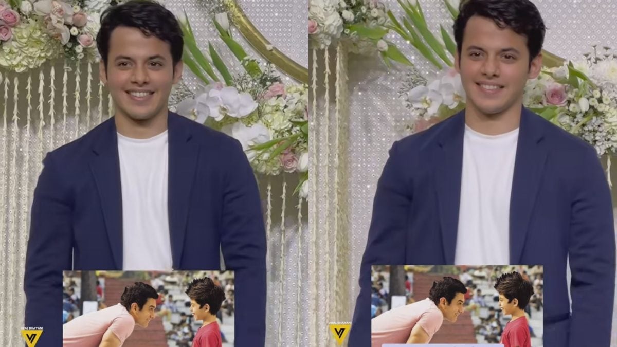 Taare Zameen Par Star Darsheel Safary Looks Unrecognisable at Ira Khan's Reception | Video Goes ...