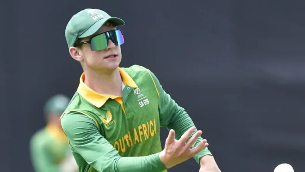 South Africa Sack David Teeger as U19 Captain For Security Concerns ...