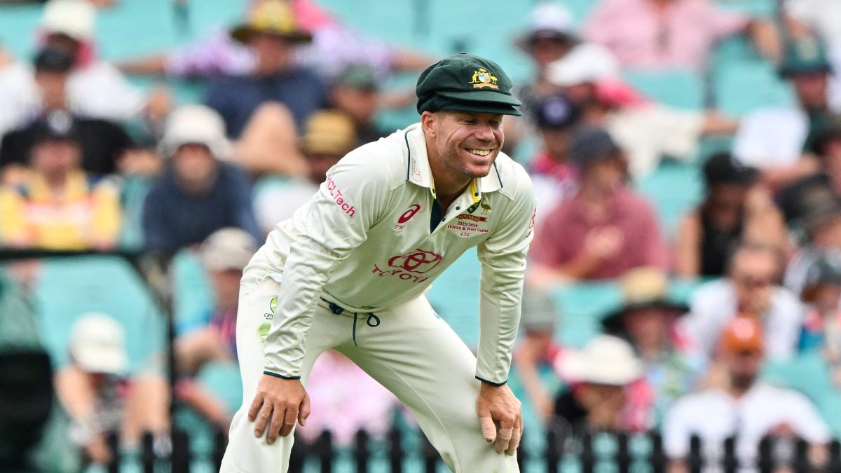 'Very Pleased and Relieved': David Warner Has Found His Lost Baggy ...
