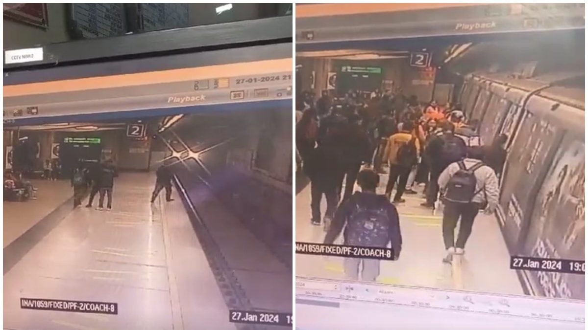 Delhi Shocker: Man Jumps to Death in Front of Metro At INA Station ...
