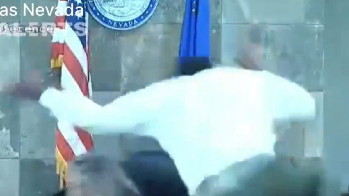 Watch: Convict Facing Domestic Violence Charges Lunges at Judge ...