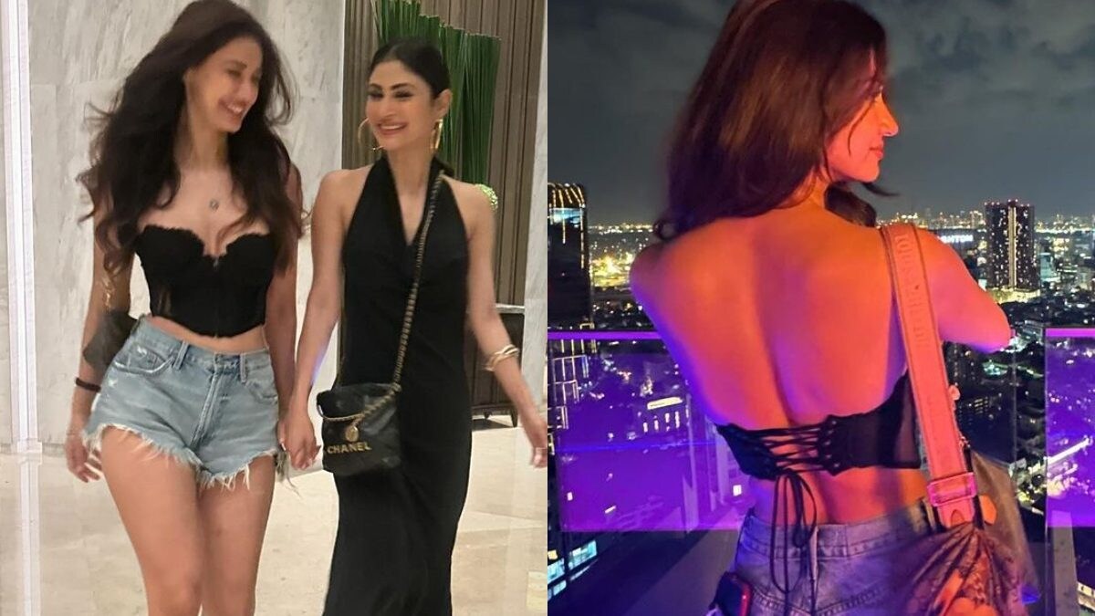 Sexy! Disha Patani Raises The Heat In Plunging Corset And Hot Pants, Check Out Her Racy Photos ...