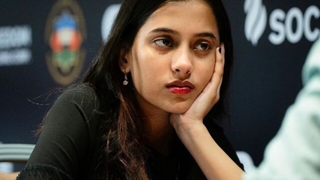 Indian IM Divya Deshmukh Alleges Sexism by Spectators at Tata Steel ...