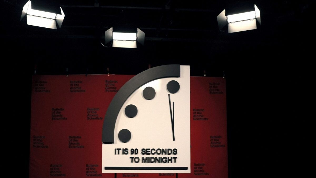 ‘90 Seconds to Midnight’: World Inches Closer to Nuclear Armageddon as ...