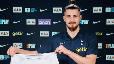 Tottenham Hotspur Sign Central Defender Radu Dragusin From Genoa ...