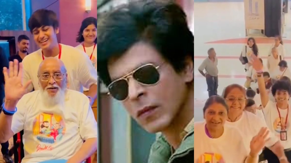 Shah Rukh Khan's Dunki Gets A Special Screening For Elderly Seniors ...