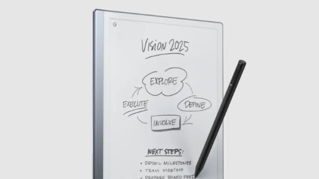 This Tablet With Kindle-Like e-Ink Display And Stylus Support Launched ...