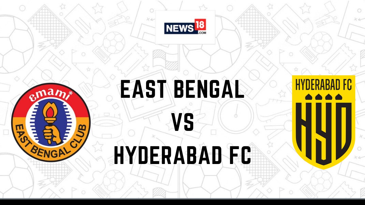 EBG vs HYD East Bengal vs Hyderabad FC Live Football Streaming For Kalinga Super Cup Match: How ...