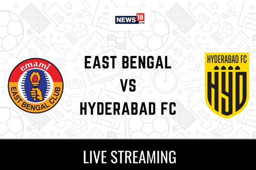 EBG vs HYD East Bengal vs Hyderabad FC Live Football Streaming For Kalinga Super Cup Match: How ...