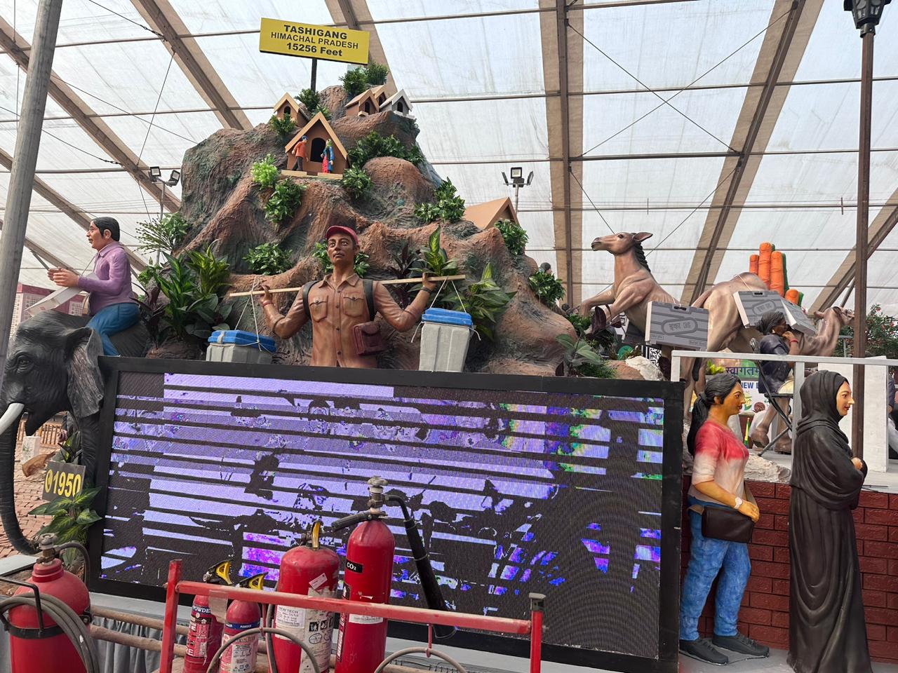 Republic Day Parade: EC Tableau to Show Mammoth Size of Lok Sabha ...