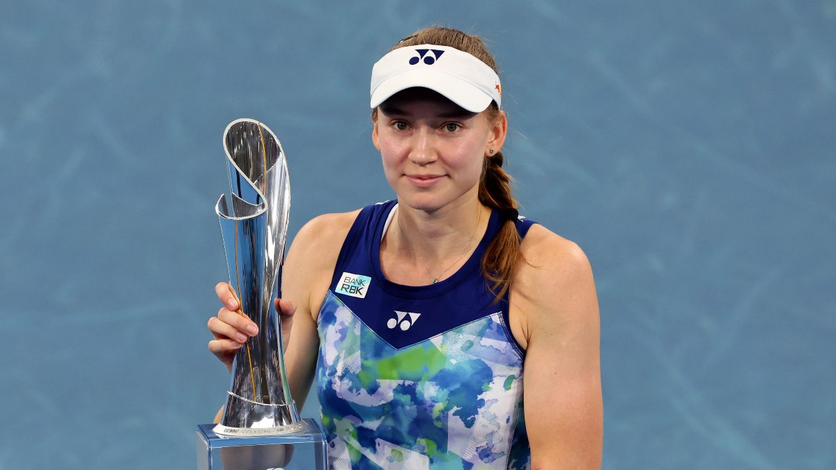 Brisbane International 2024: Elena Rybakina Thrashes Aryna Sabalenka to ...