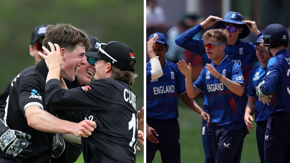 U19 WC 2024: New Zealand Narrowly Beat Afghanistan by 1 Wicket; England ...