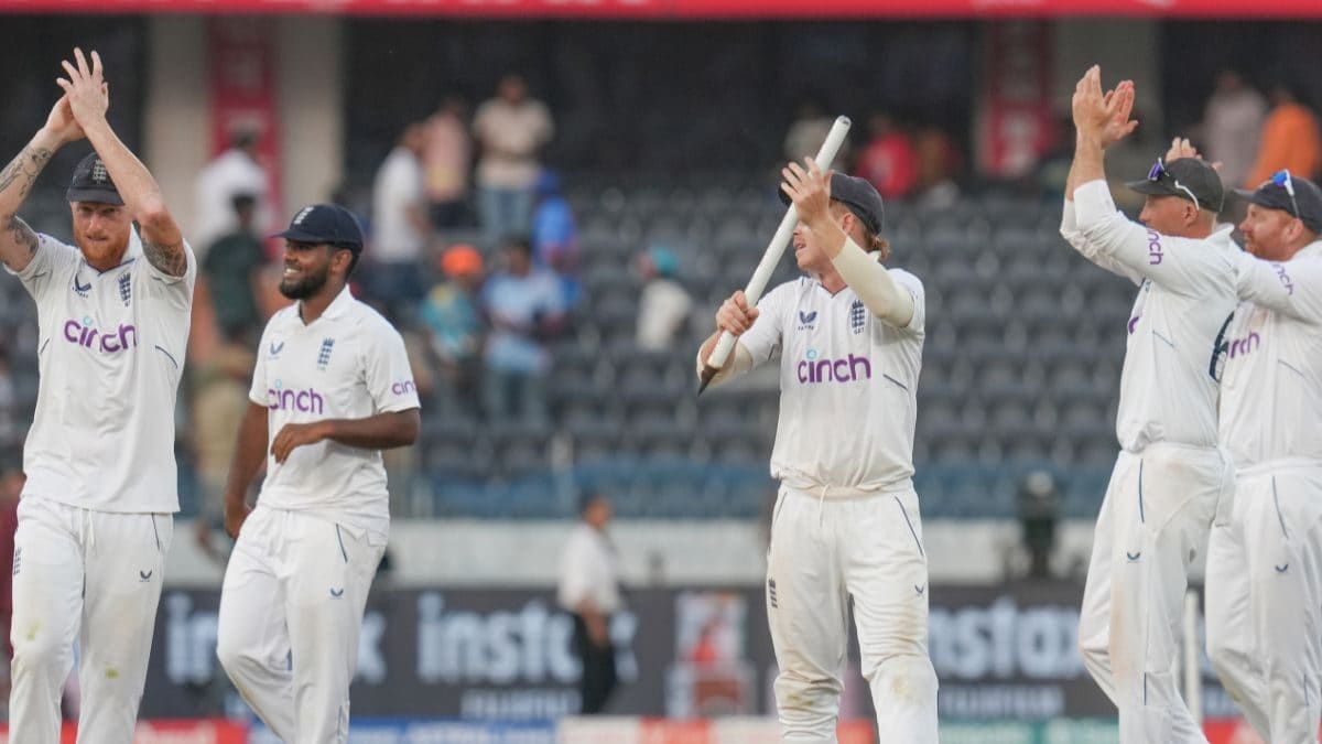 Sensational England Humble Mighty India in Dramatic Hyderabad Test to ...
