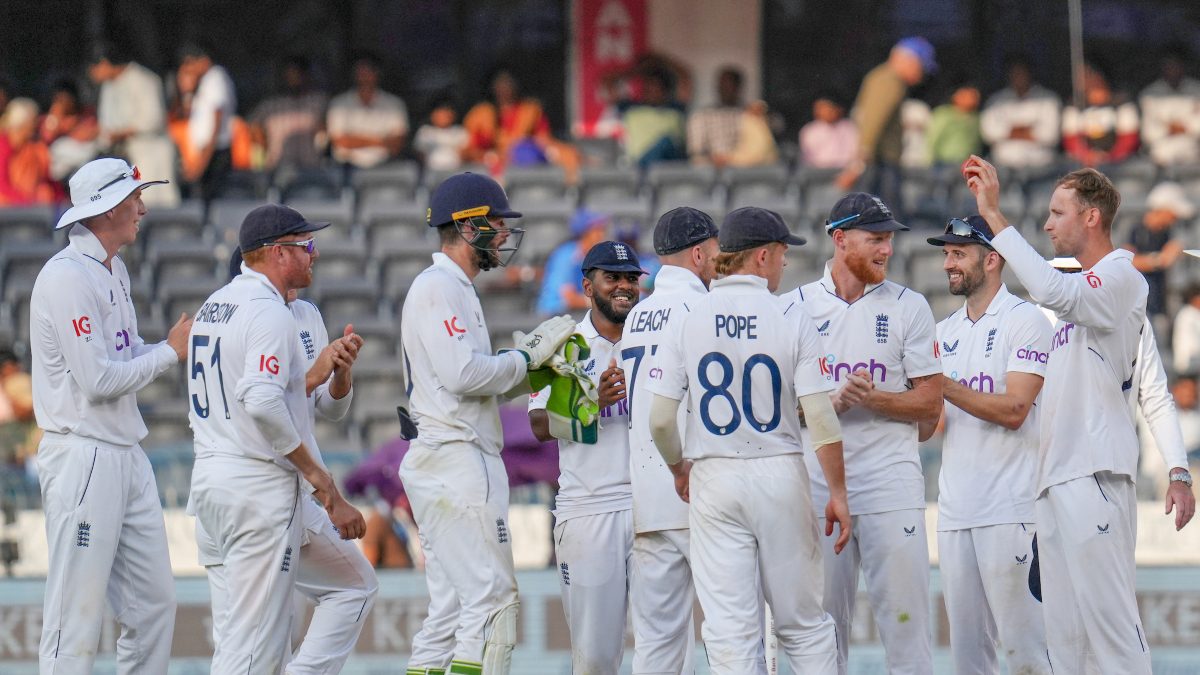 How a Dynamic England Got the Better of a Passive India in Hyderabad ...