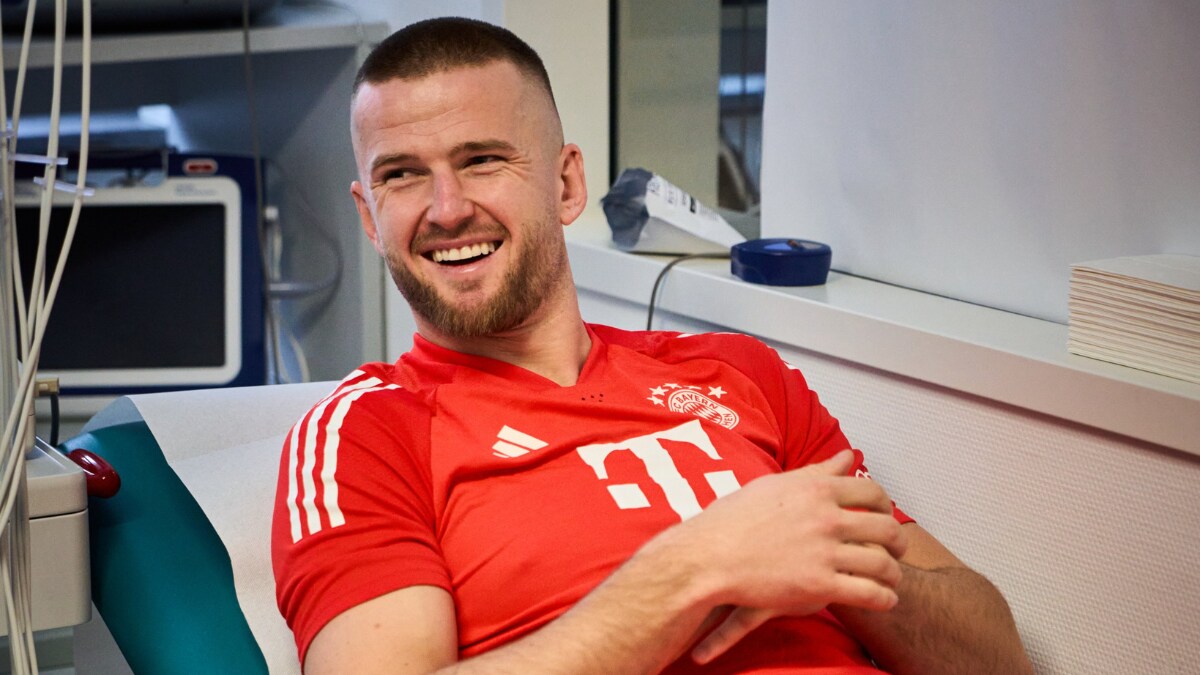 Transfer News: Harry Kane 'Really Happy' Eric Dier Made Bayern Munich ...