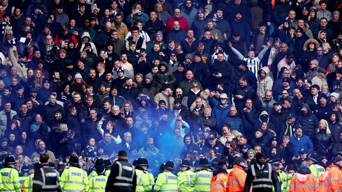 Wolves' FA Cup Derby Win Over West Brom Interrupted as Fans Clash in ...