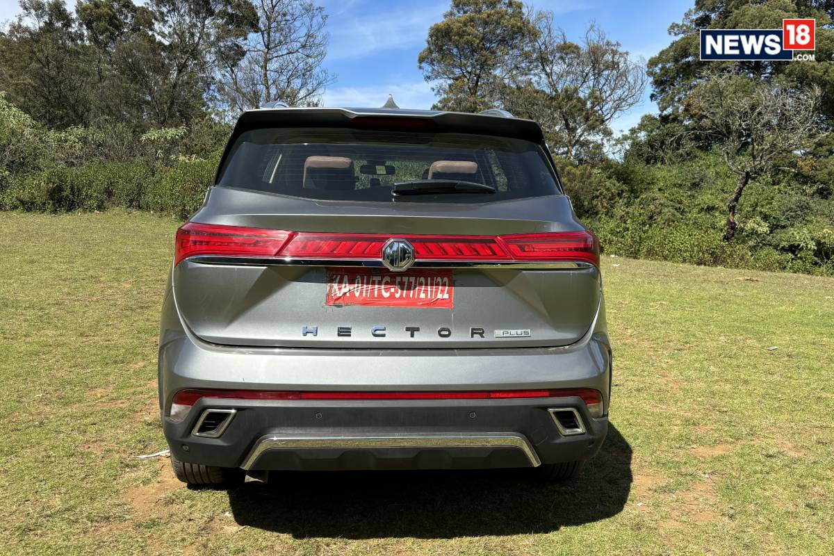 MG Hector Plus Diesel: Redefining Comfort and Technology in the Indian ...