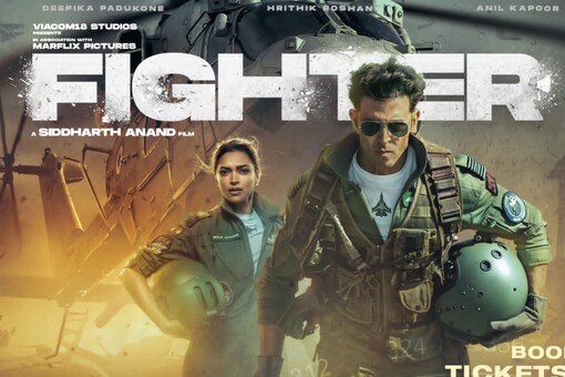 Fighter: Makers Of Hrithik Roshan, Deepika Padukone Film Unveil New ...