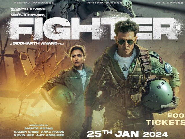 Fighter: Makers Of Hrithik Roshan, Deepika Padukone Film Unveil New ...