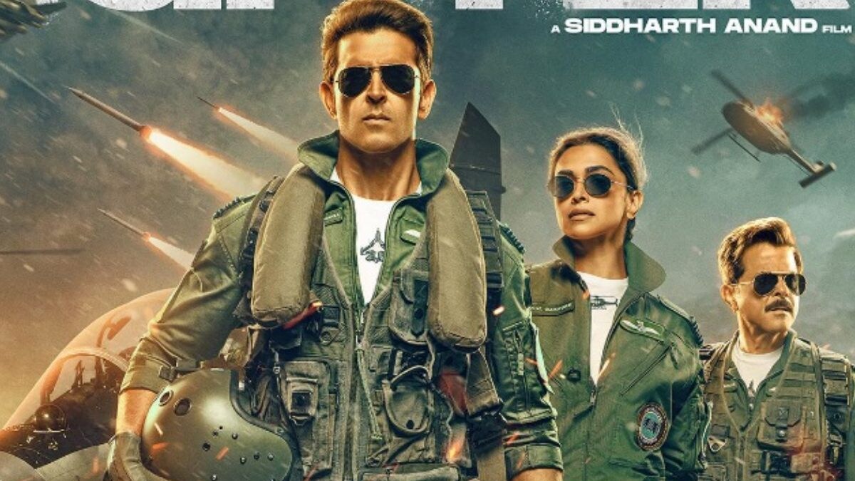 Fighter: Hrithik Roshan, Deepika Padukone Film's Trailer To Release On ...