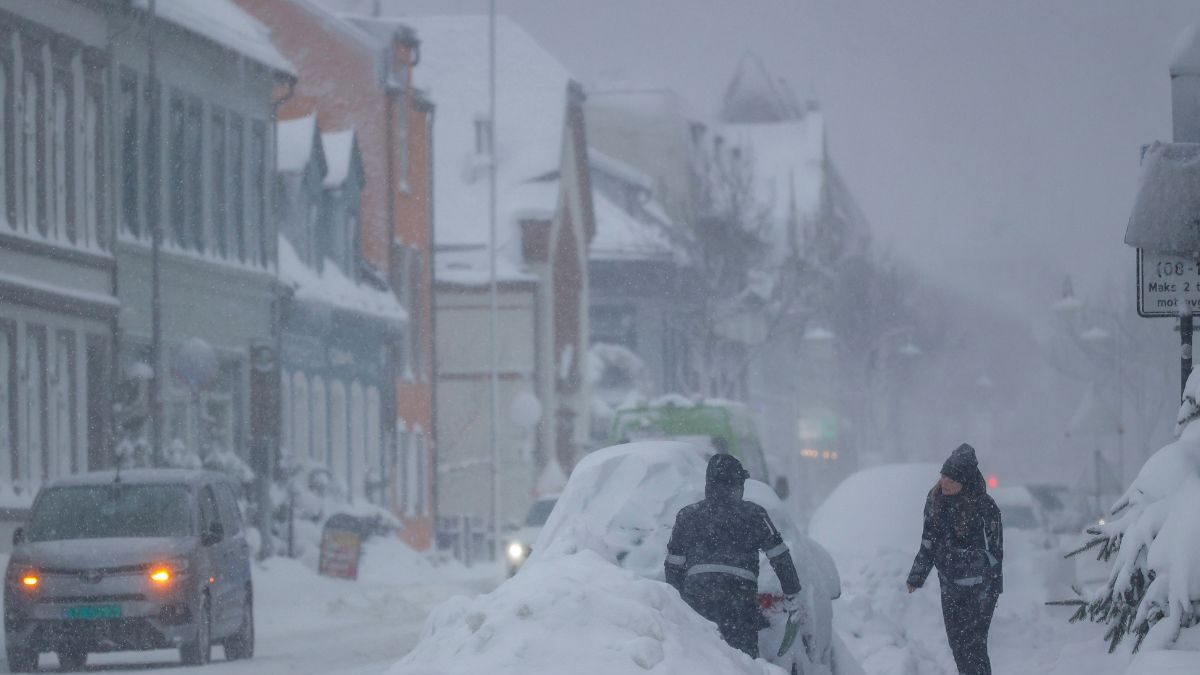 Finland, Sweden Set This Winter's Cold Records as Temperature Plummets ...