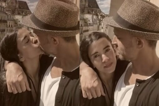 Saba Azad Kisses Hrithik Roshan In A Loved-Up Video, Wishes Him On His ...