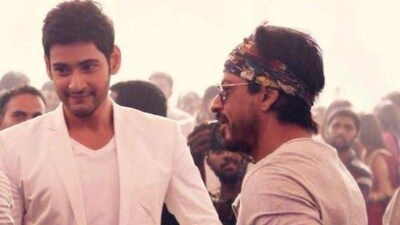 Shah Rukh Khan Drops A Shoutout For Mahesh Babu's Guntur Kaaram ...
