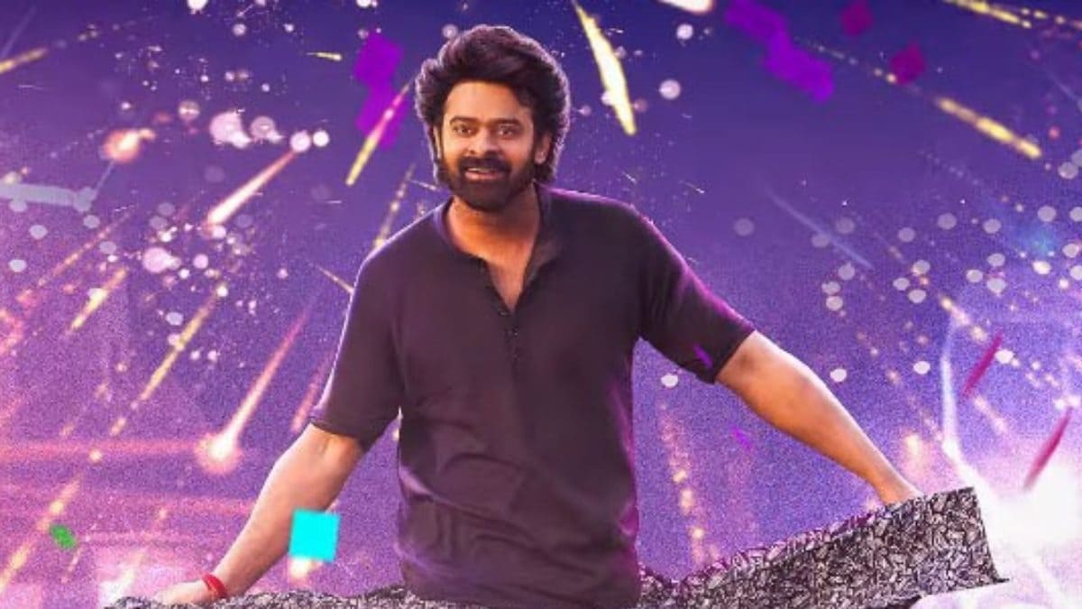 Prabhas Has NOT Changed His Name, The Raja Saab First Look Has a MAJOR ...